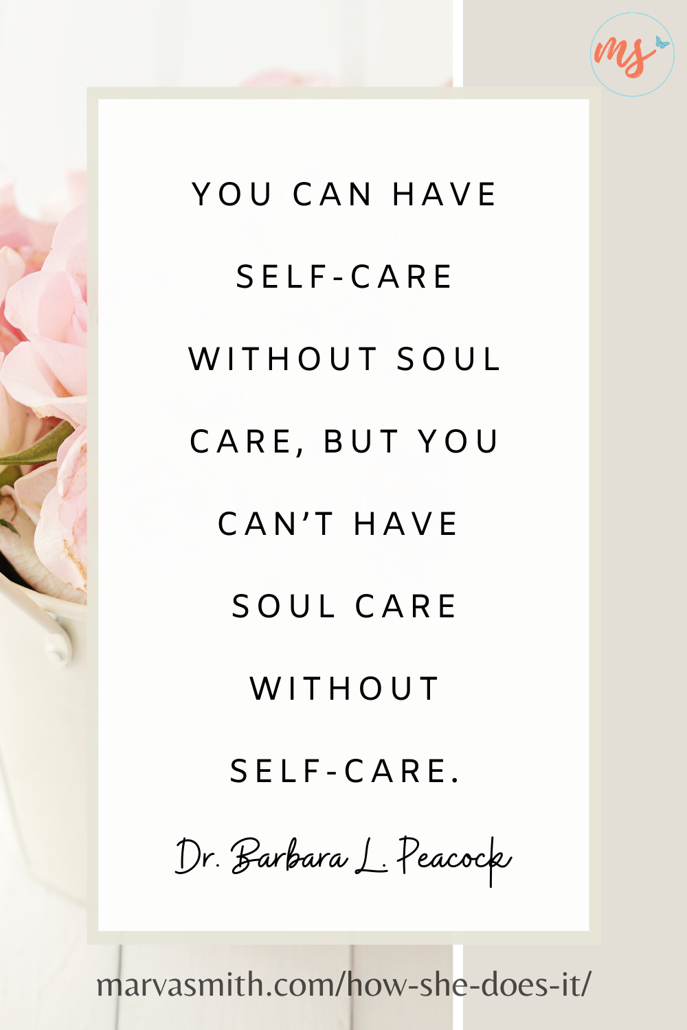 Soul Care for When You Have No Time - Marva Smith