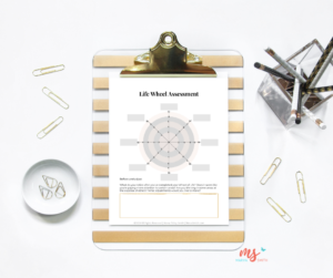 How to Measure Your Progress using a Wheel of Life Assessment - Marva Smith